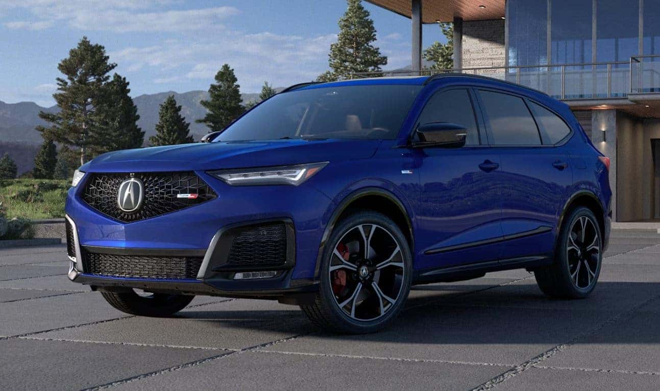 AcuraWatch Features of the 2025 Acura MDX