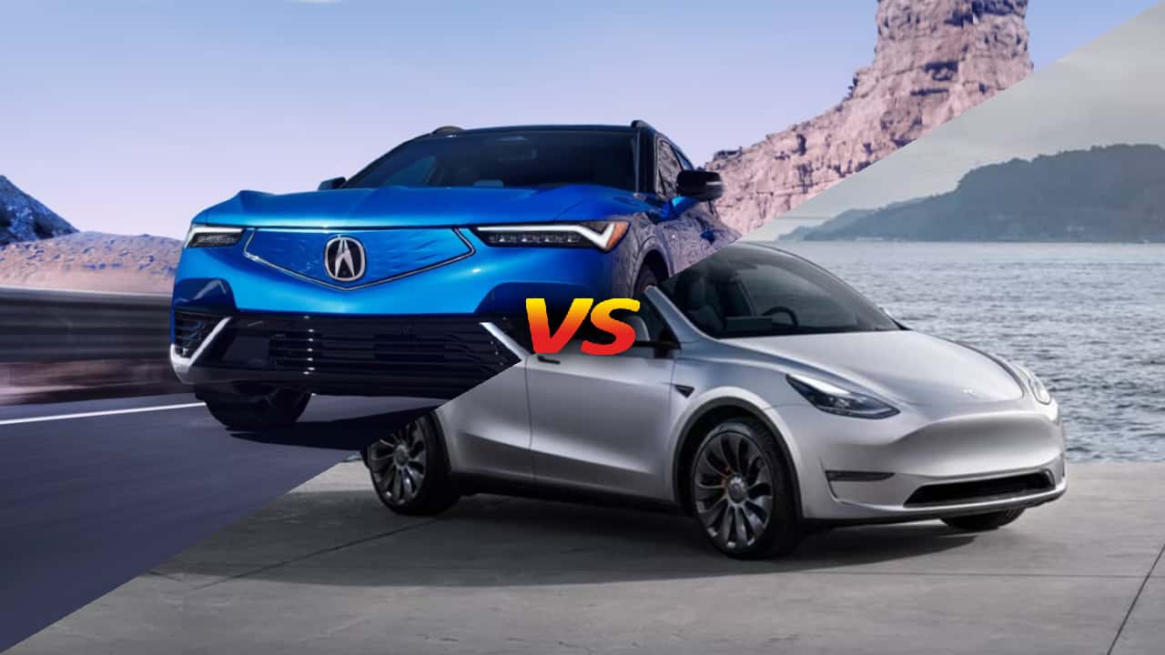 Comparing the Acura ZDX vs Tesla Model Y to See Which is Better for ...