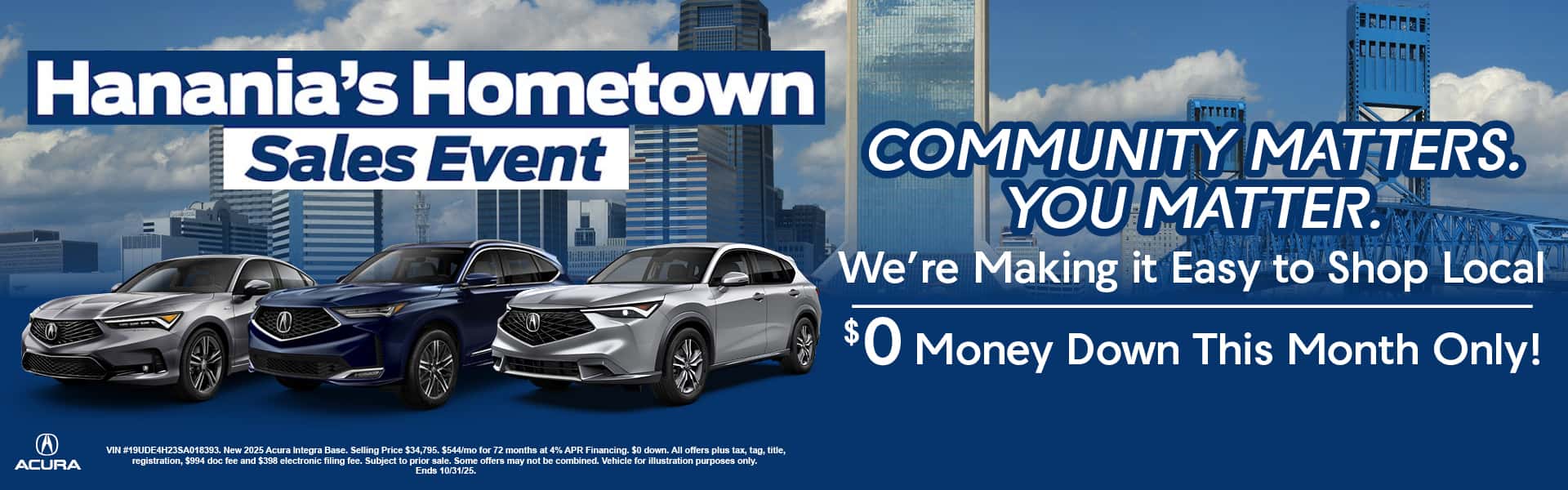 Acura Dealer in Jacksonville, FL | Hanania Acura of Orange Park
