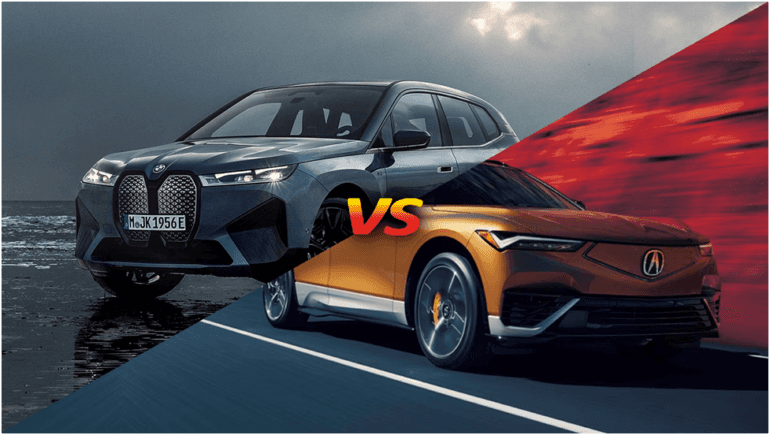 Comparing the Acura ZDX vs BMW iX to See Which is Better for ...