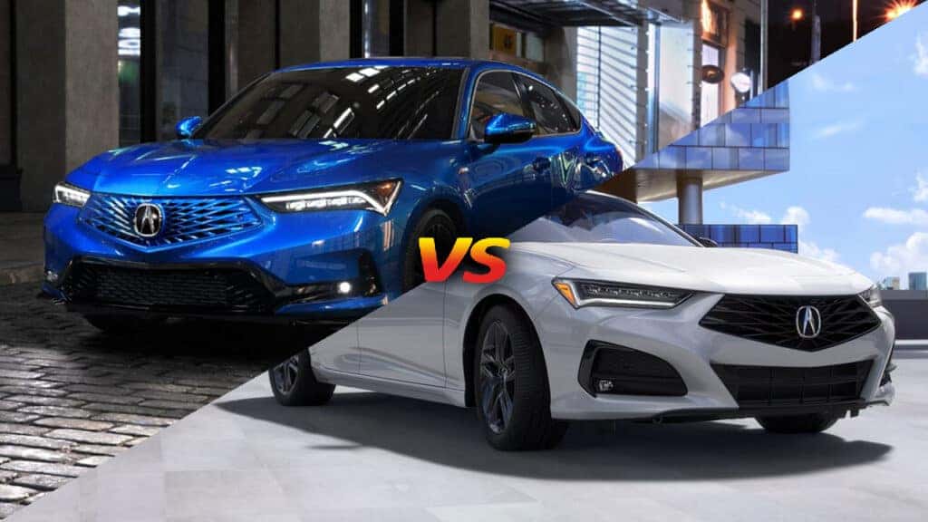 Acura Integra vs Acura TLX: Which One Should You Get in Jacksonville, FL?