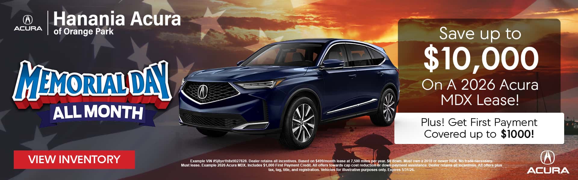 Acura Dealer in Jacksonville, FL | Hanania Acura of Orange Park