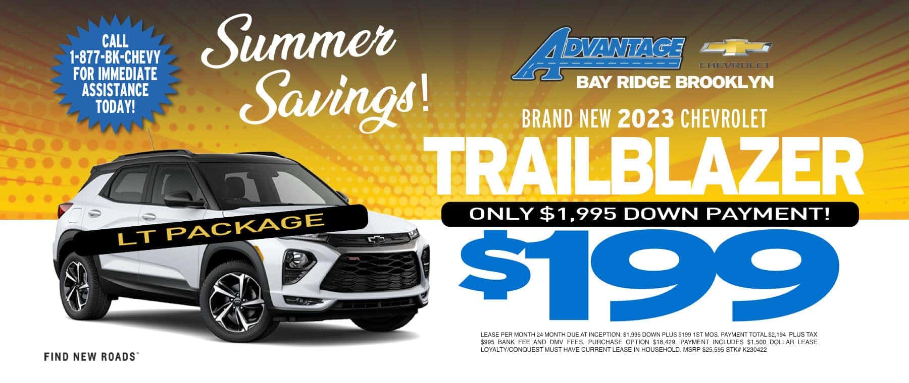 Advantage Chevrolet | Chevrolet Dealer in Brooklyn, NY