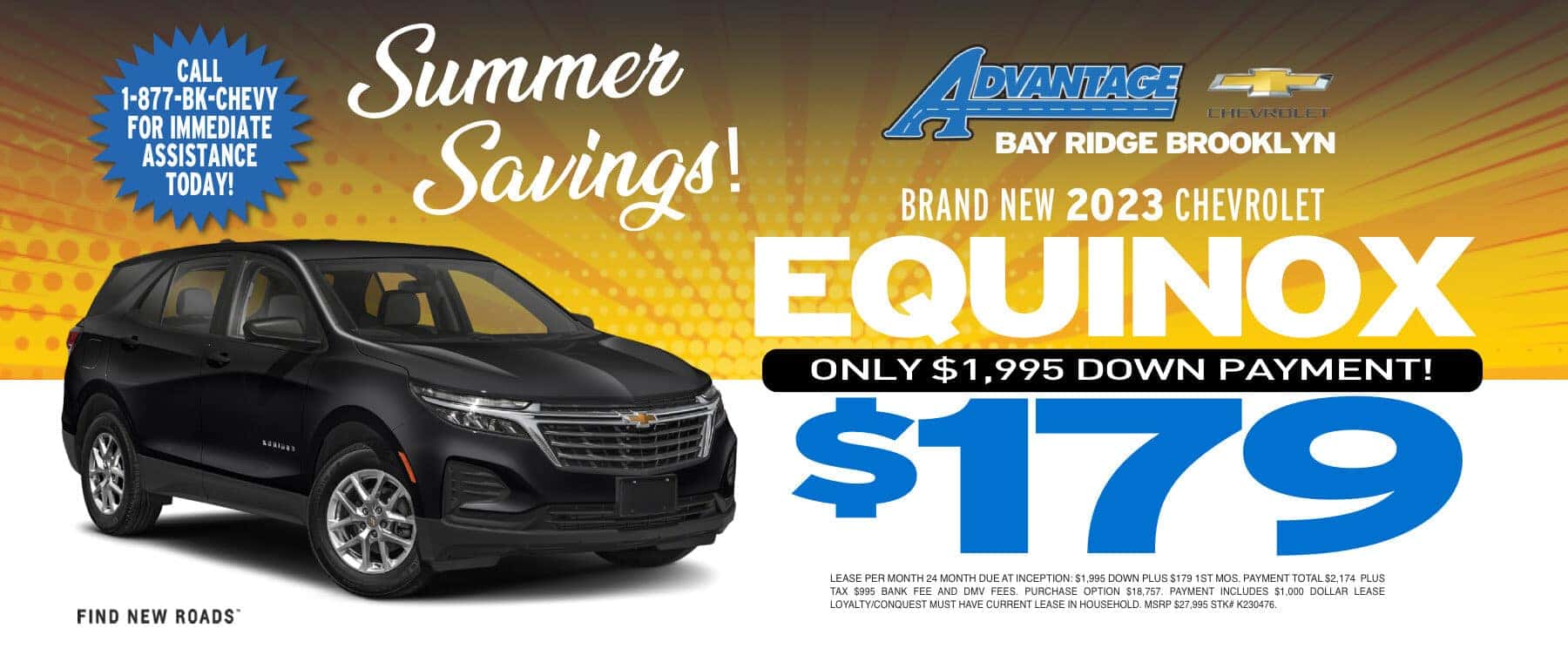 Advantage Chevrolet | Chevrolet Dealer in Brooklyn, NY
