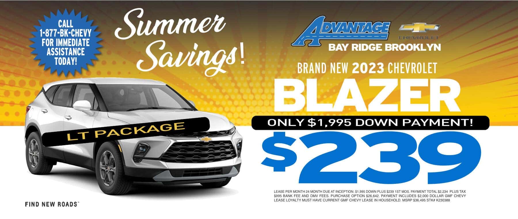 Advantage Chevrolet | Chevrolet Dealer in Brooklyn, NY