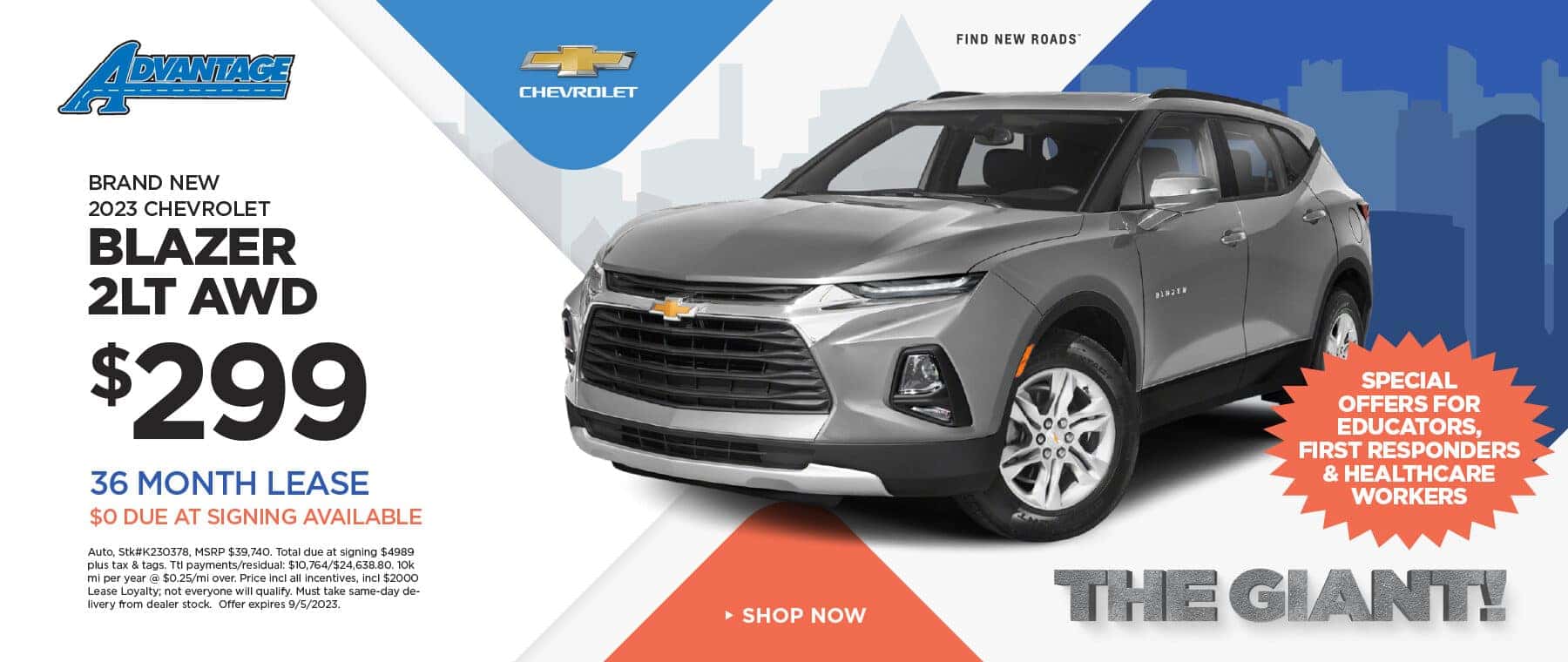 Advantage Chevrolet | Chevrolet Dealer in Brooklyn, NY