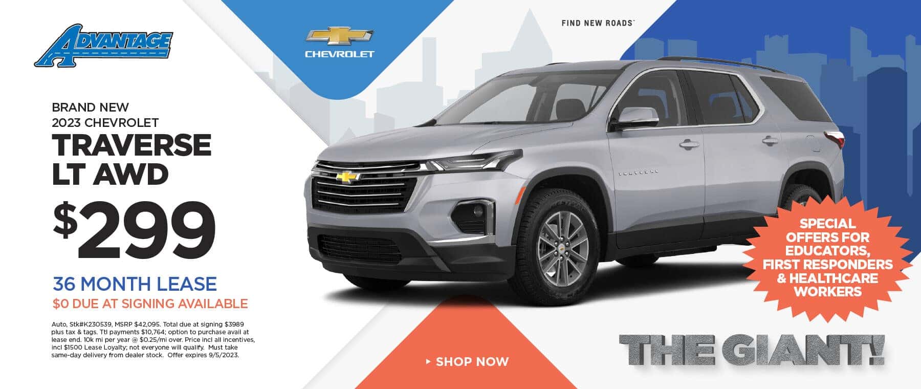 Advantage Chevrolet | Chevrolet Dealer in Brooklyn, NY
