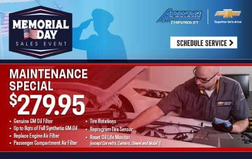 Certified Chevrolet Service Center | Advantage Chevrolet