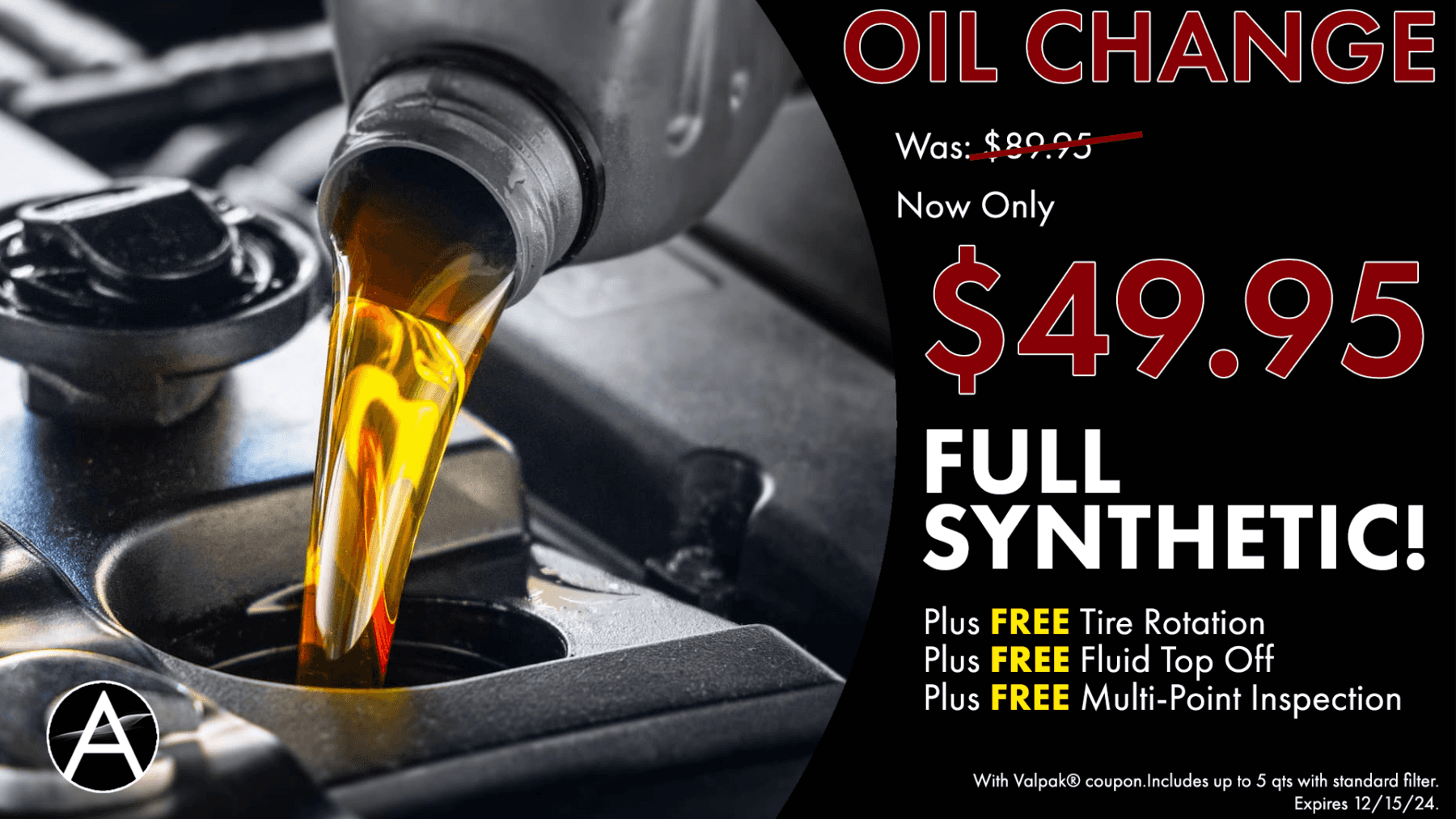 Service Specials - Find Great Deals on Vehicle Repairs and Maintenance