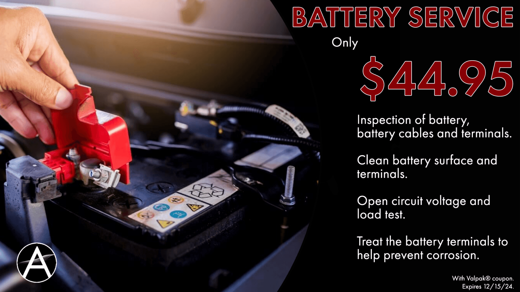Service Specials - Find Great Deals on Vehicle Repairs and Maintenance