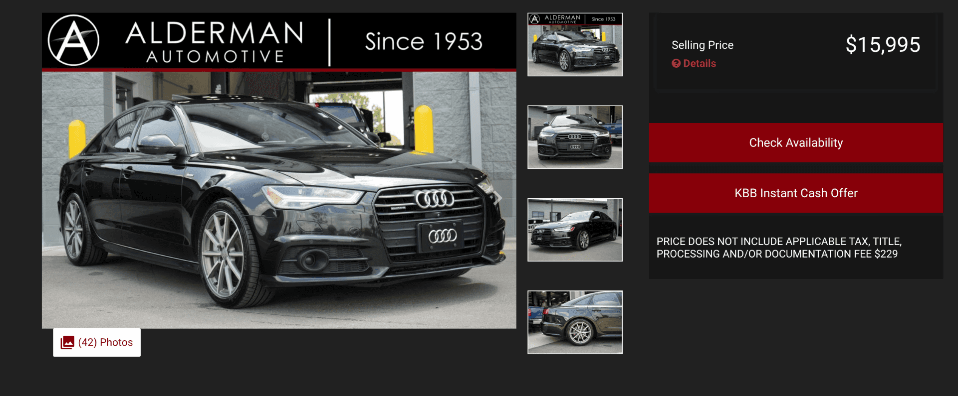 Over 70 Models Under $25,000 from Which to Choose - Alderman Auto