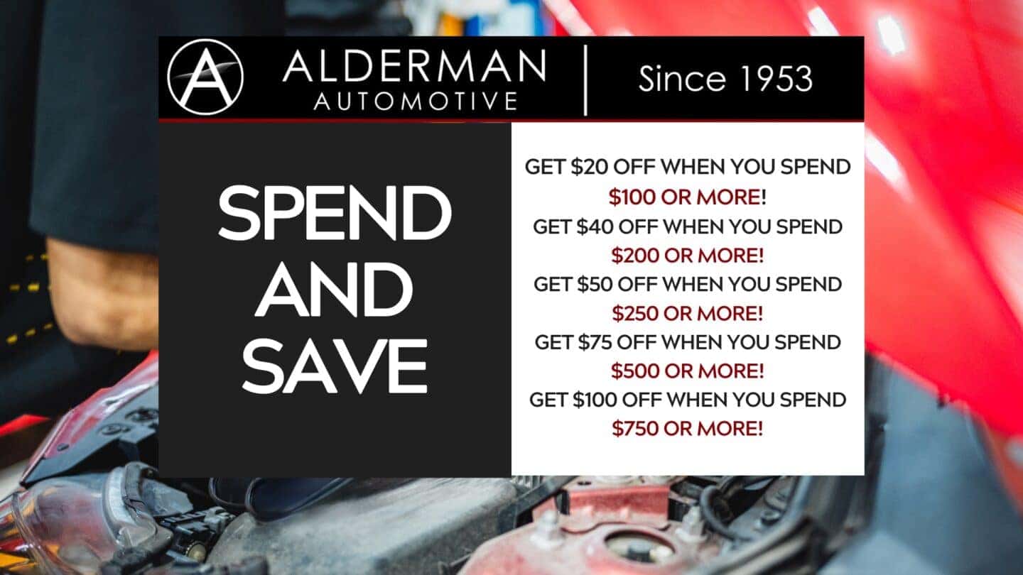 Service Specials - Find Great Deals on Vehicle Repairs and Maintenance