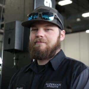 Hunter Davis, "Technician" | Alderman Automotive