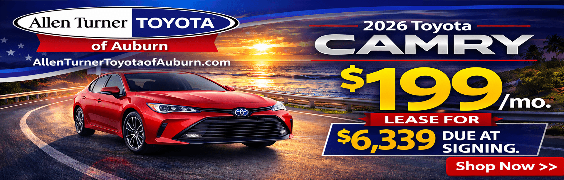 Toyota Dealer in Auburn, AL | Allen Turner Toyota of Auburn