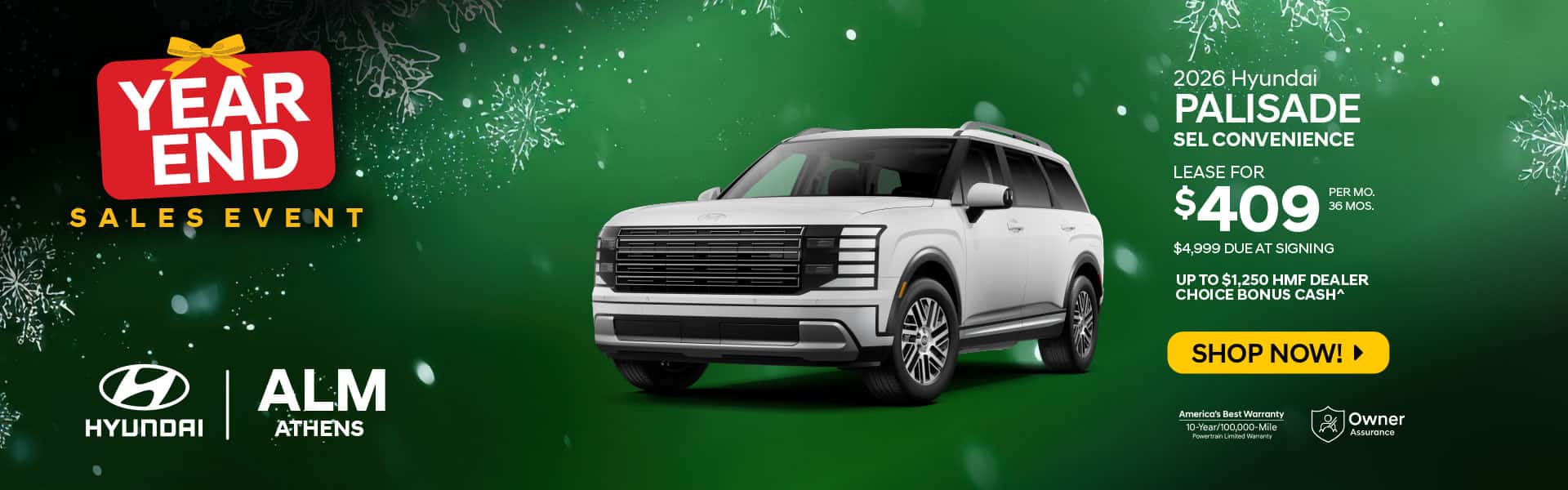 ALM Hyundai Athens GA | Hyundai Dealership in Athens, GA