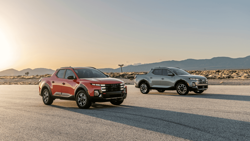 A Closer Look at the 2025 Hyundai Santa Cruz Trim Levels and Their Open ...