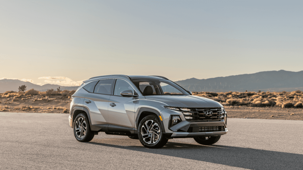 Hyundai Tucson Plug In Hybrid Near Me