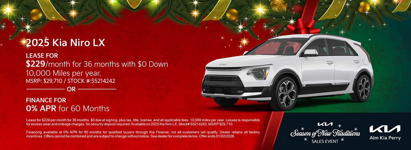 Kia & Used Car Dealer Perry, GA - ALM Kia Perry