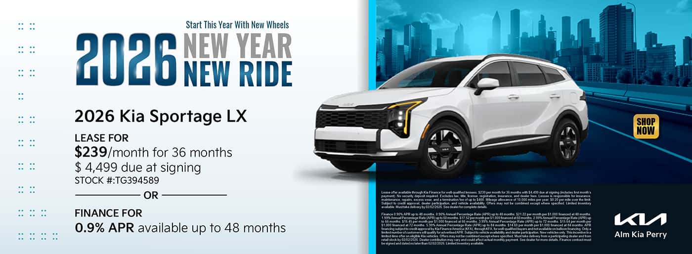 Kia & Used Car Dealer Perry, GA - ALM Kia Perry
