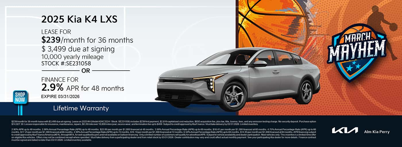 Kia & Used Car Dealer Perry, GA - ALM Kia Perry