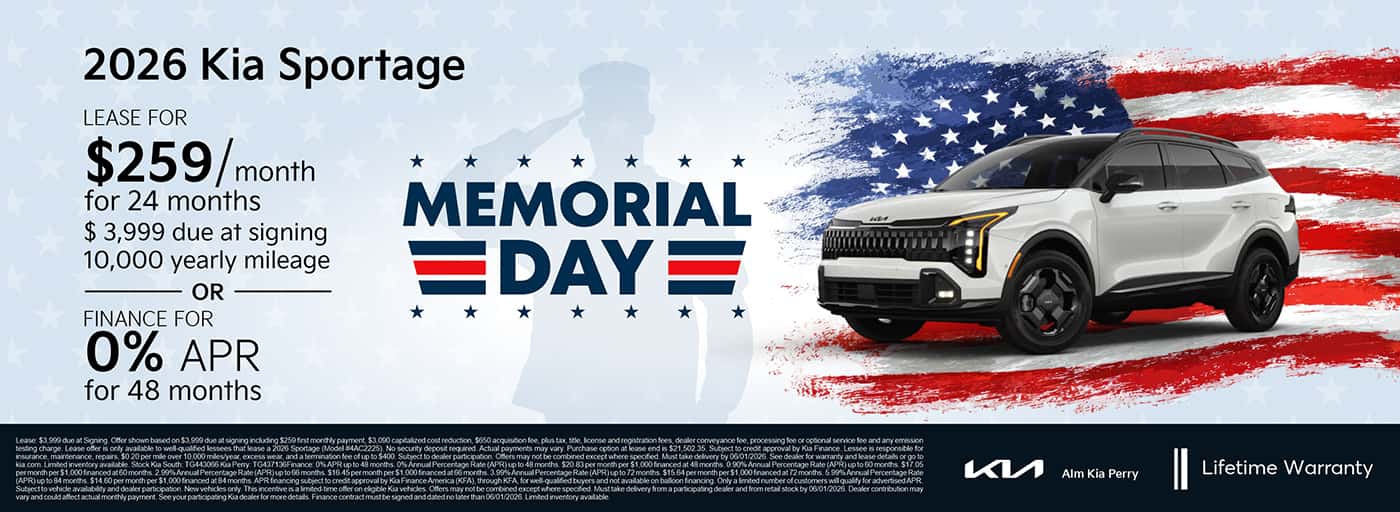 Kia & Used Car Dealer Perry, GA - ALM Kia Perry