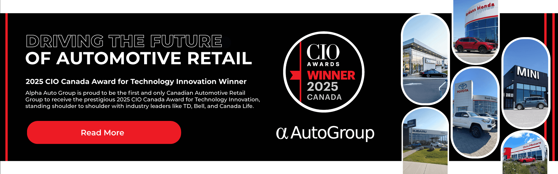 Alpha Auto Group Ontario | Driven to be North America's Premier Group