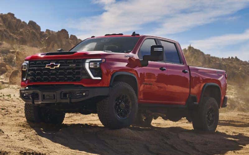 2025 Chevrolet Silverado 2500 HD vs 2025 Ford F-250 near Yorktown, TX ...