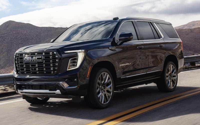 Which 2026 GMC Yukon Drivetrain Is Better for Coastal and Rural Roads ...