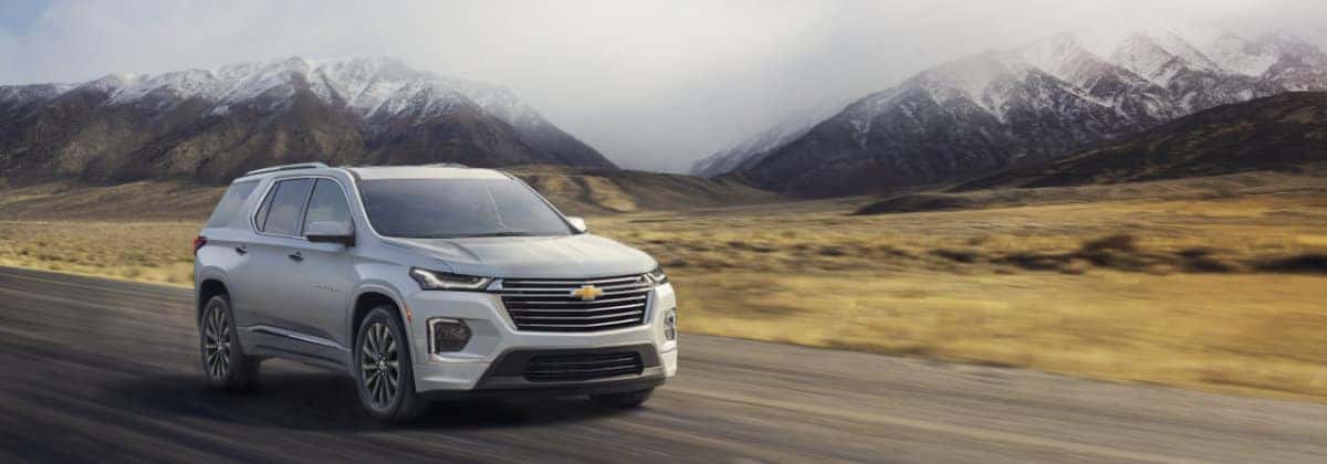 Customize the 2022 Chevy Traverse near Seguin TX