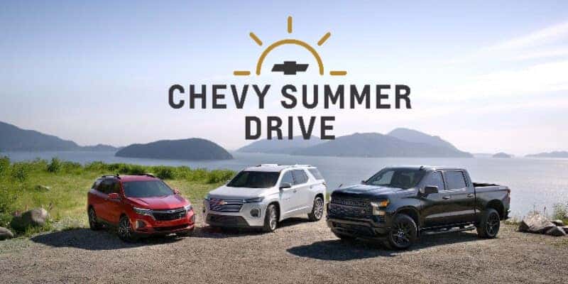 Chevy Summer Drive near Selma | Ancira Winton Chevrolet