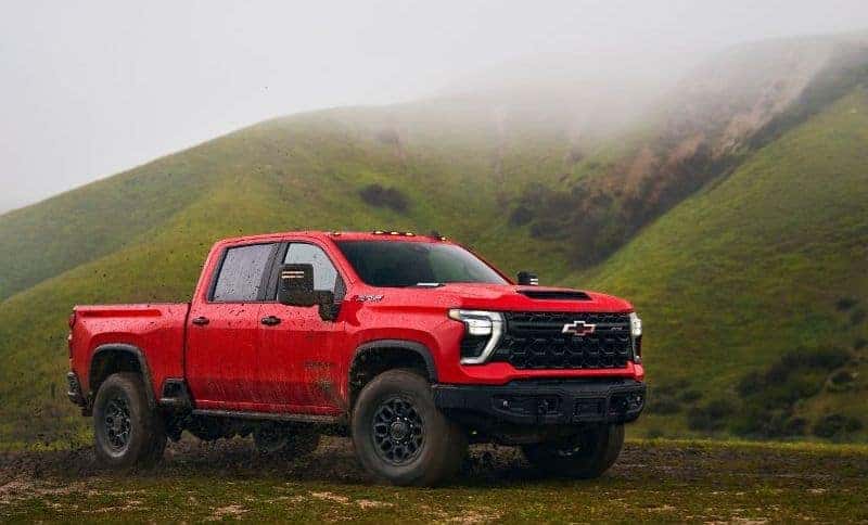 What is the 2024 Chevrolet Silverado HD ZR2 Bison? | Ancira Winton ...