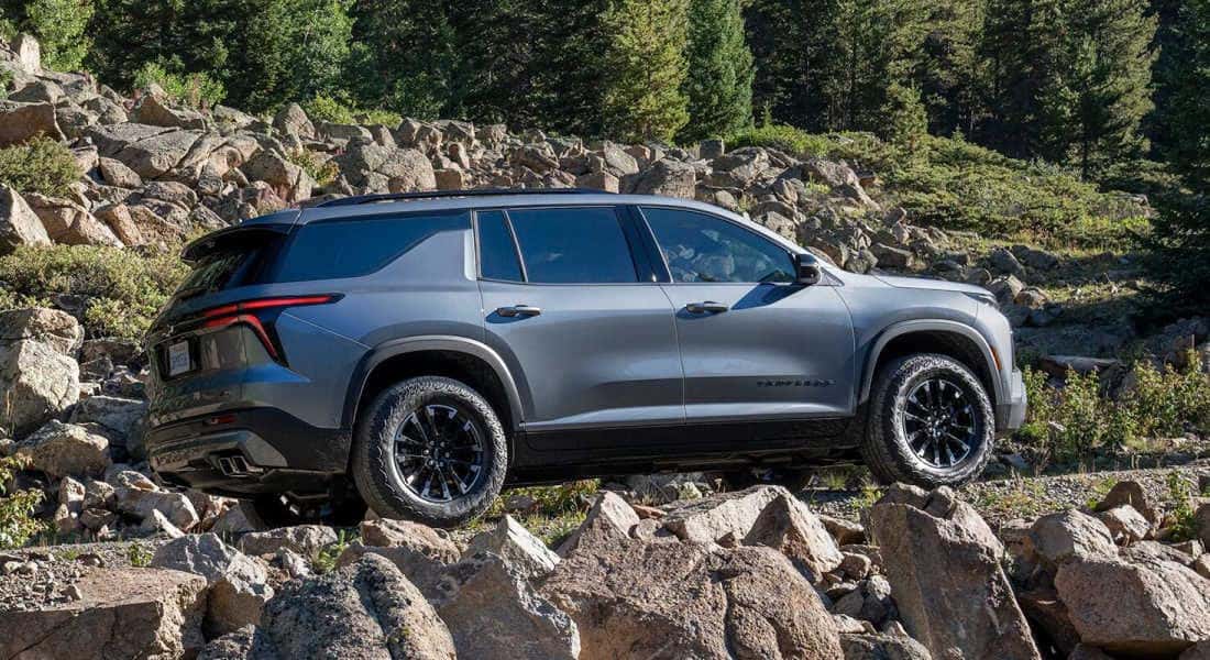 For outdoor enthusiasts near Castroville, the 2024 Chevrolet Traverse ...