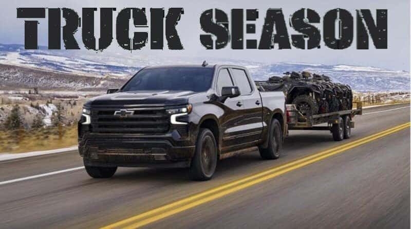 Save during Chevy Truck Season in San Antonio | Ancira Winton Chevrolet