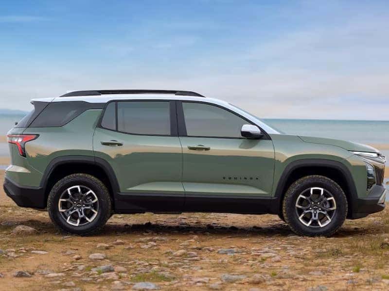 Explore the 2025 Chevrolet Equinox ACTIV near Castroville, TX - Ancira ...