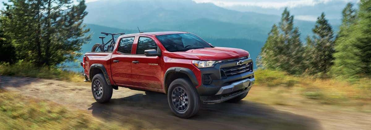 The Unmatched Off-Road Prowess of the 2024 Chevrolet Colorado in San ...