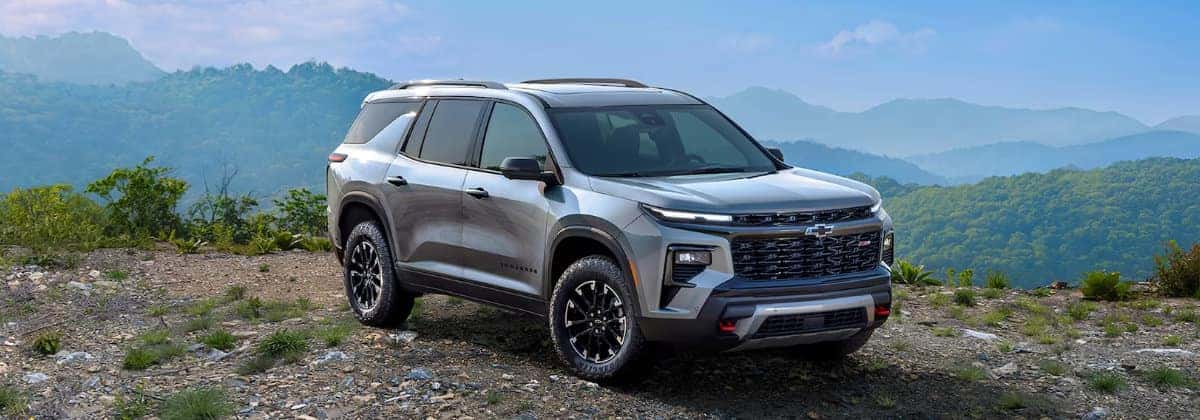 Ultimate Performance and Safety with the 2024 Chevrolet Traverse near ...