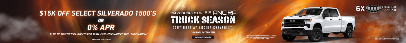 Used Cars for Sale in San Antonio TX | Ancira Winton Chevrolet