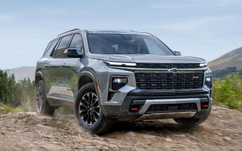 Recommended service and maintenance schedule for Chevrolet Traverse ...