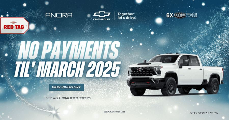 Chevy Red Tag Sales Event in San Antonio, TX | Ancira Winton Chevrolet