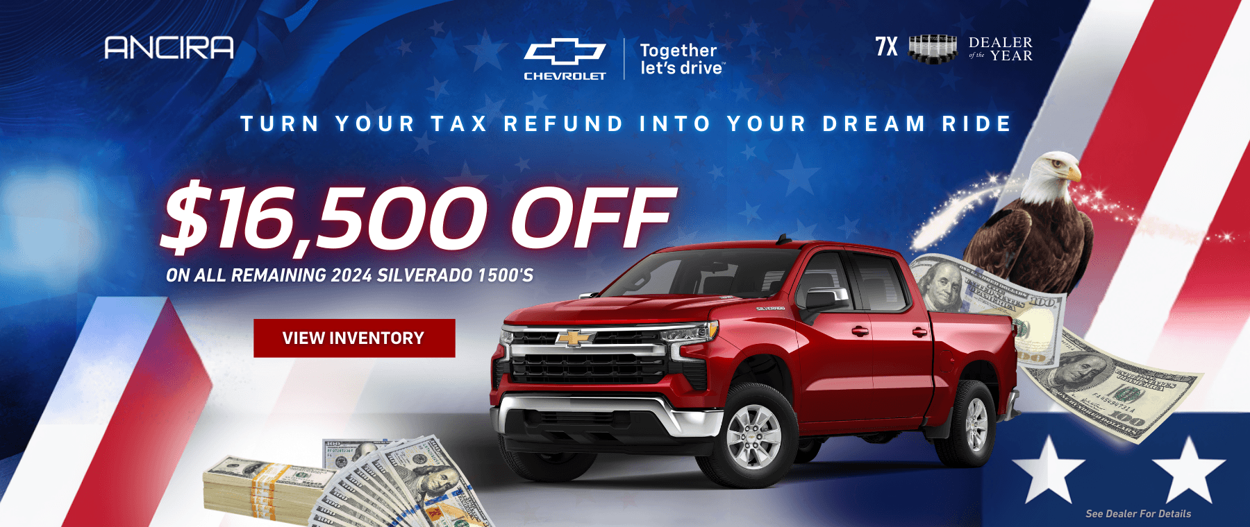 Ancira Winton Chevrolet | San Antonio Chevrolet Dealership near me
