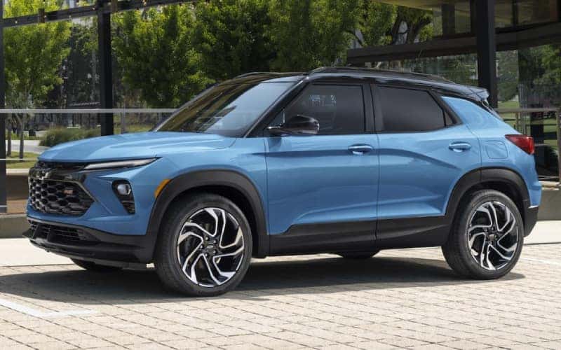 Discover Adventure Redefined: New 2026 Chevrolet Trailblazer in San ...