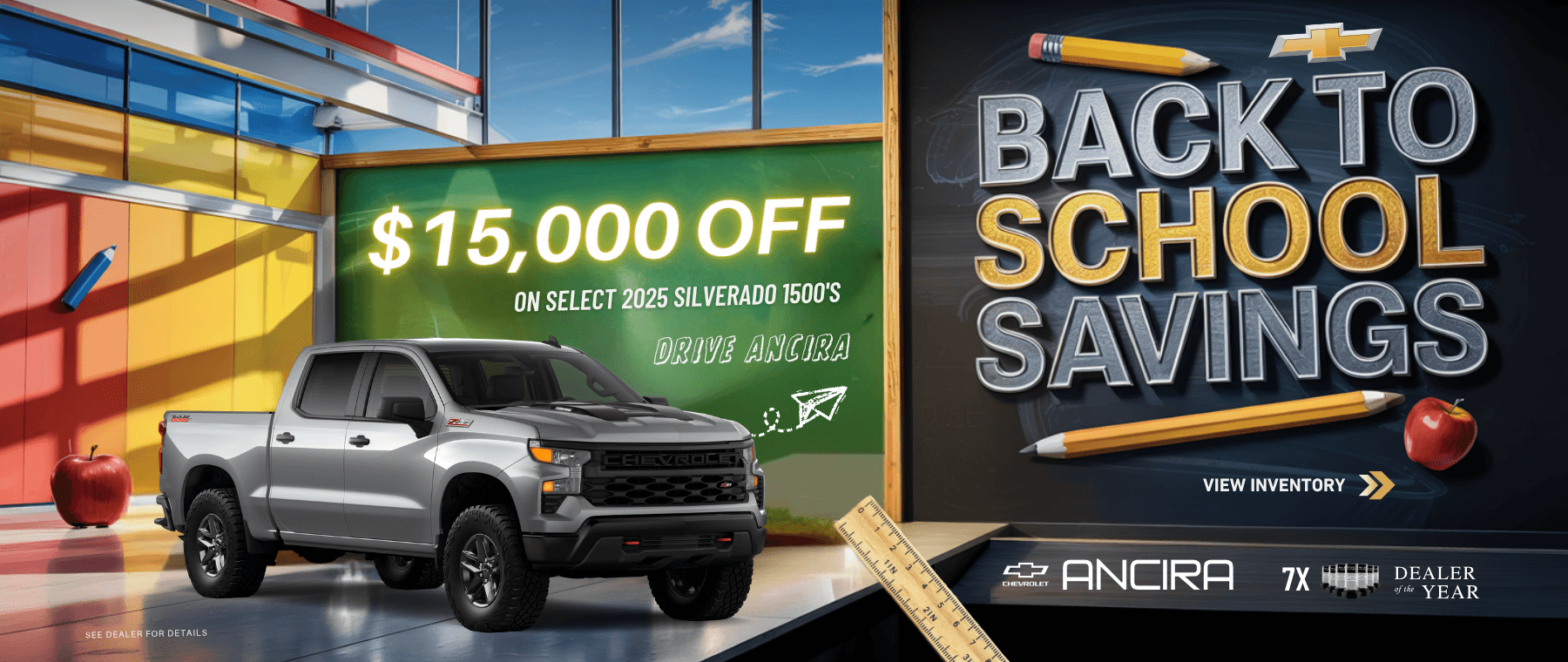 Ancira Winton Chevrolet | Chevrolet dealership in San Antonio, TX