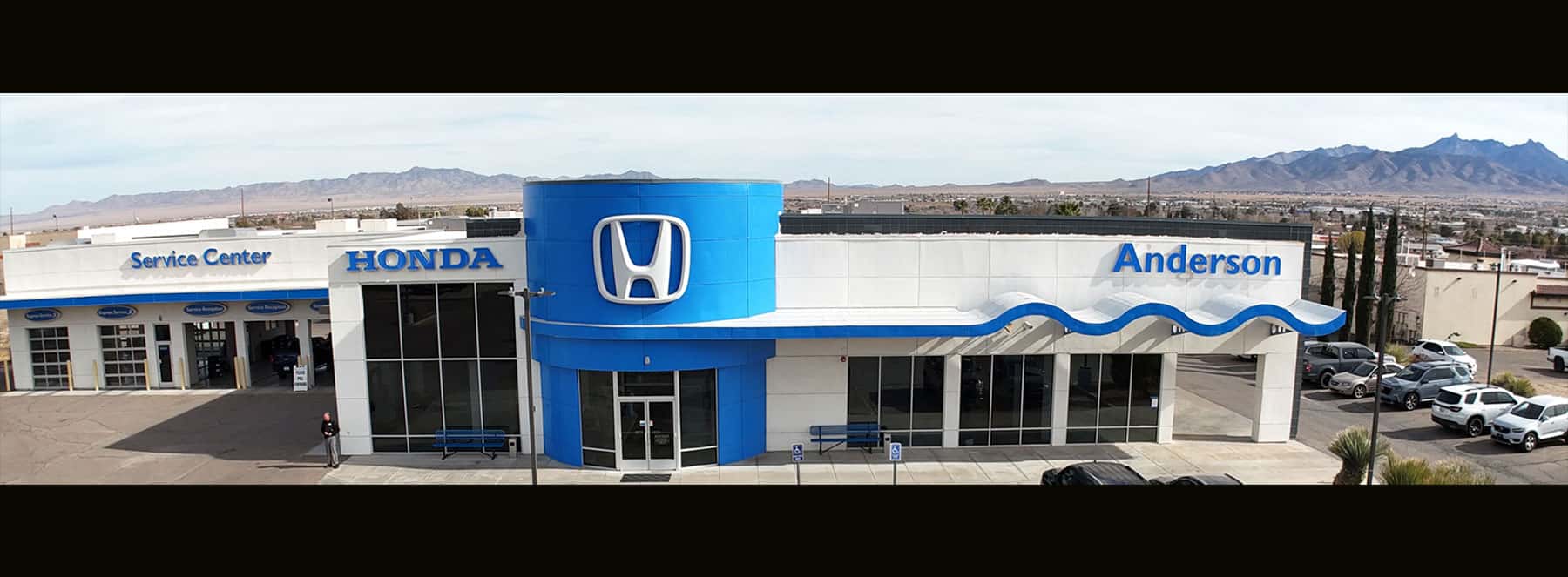 Welcome to Anderson Honda | Honda Dealer in Kingman