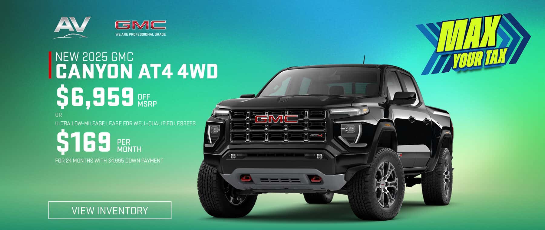 AV GMC | Official Site