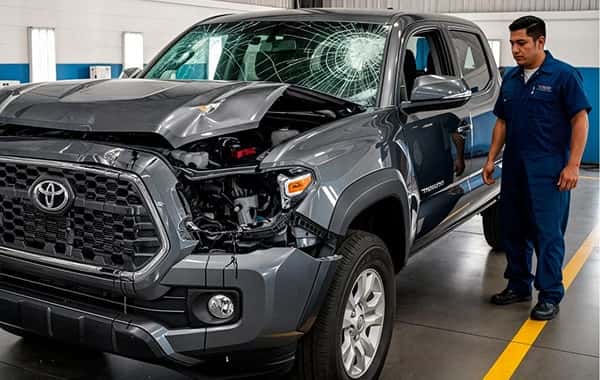 Toyota Collision Center | Fletcher Jones Toyota of Carson