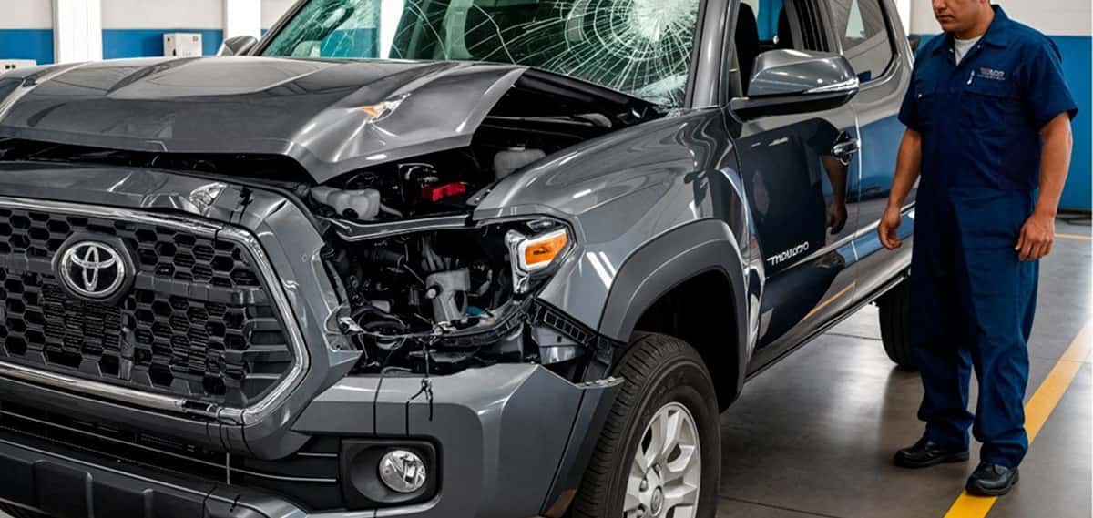 Toyota Collision Center Escondido