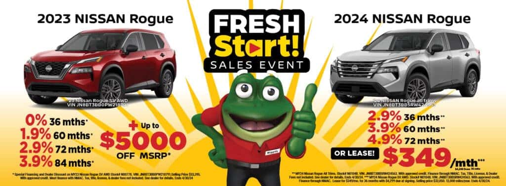New Nissan Specials in St. Louis, MO | AutoCenters Nissan