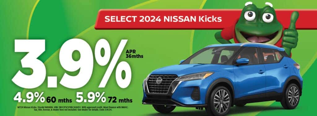 New Nissan Specials in St. Louis, MO | AutoCenters Nissan