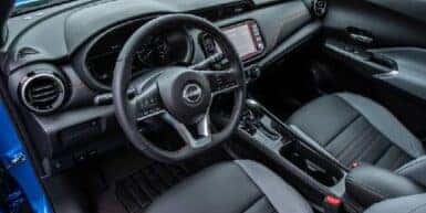 2025 Nissan Kicks Interior Features & Dimensions | AutoCenters Nissan