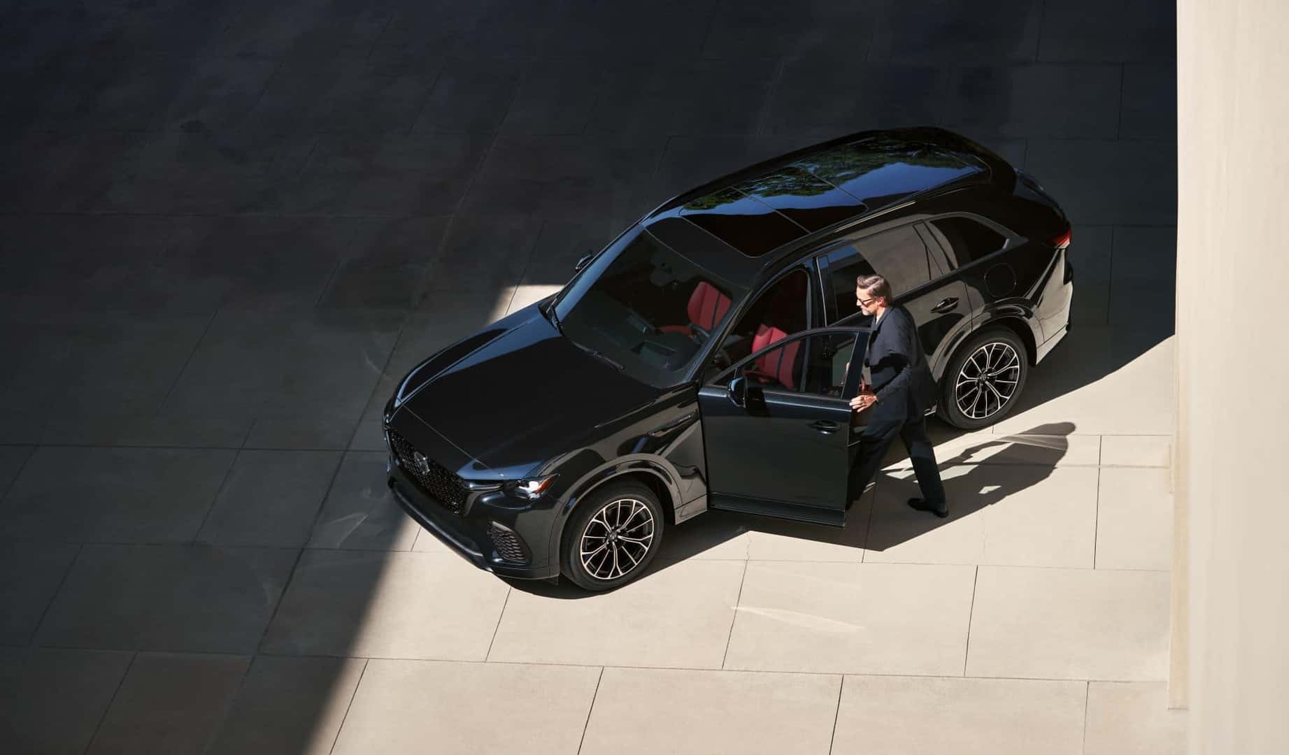 2025 MAZDA CX-70 Powertrain Options | Bakersfield Mazda